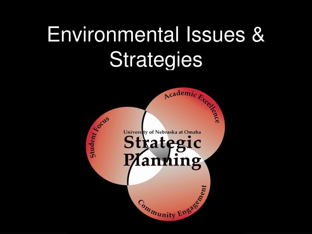 PPT - Addressing Environmental Issues and Strategies for Education and ...