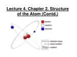 PPT - Chapter 4 Structure of the Atom PowerPoint Presentation, free ...