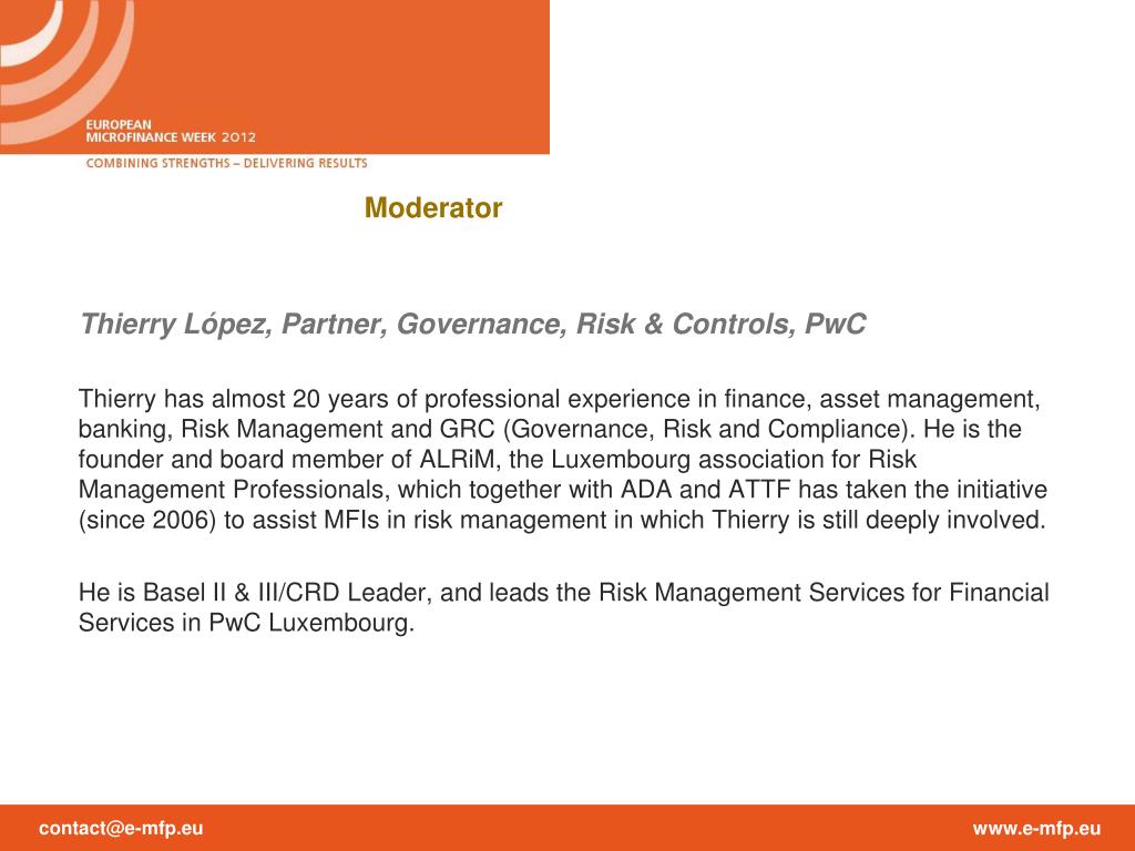 PPT - Moderator PowerPoint Presentation, free download - ID:3829457