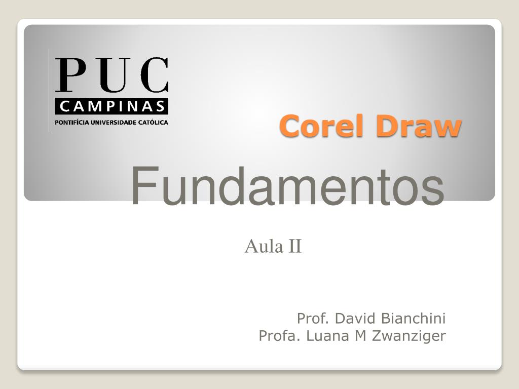 PPT - Corel Draw PowerPoint Presentation, free download - ID:3829712