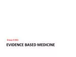 PPT - Evidence-Based Medicine (EBM) PowerPoint Presentation, free ...