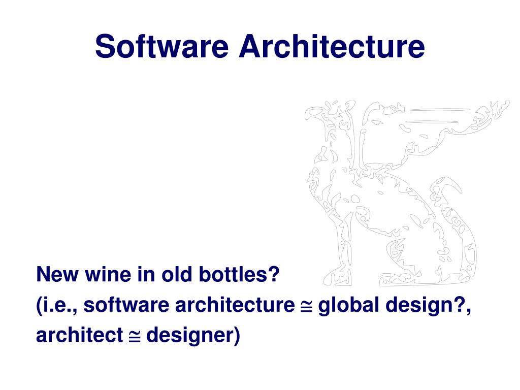 PPT - Software Architecture PowerPoint Presentation, free download - ID ...