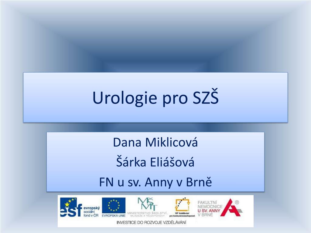PPT - Urologie pro SZŠ PowerPoint Presentation, free download - ID:3831342