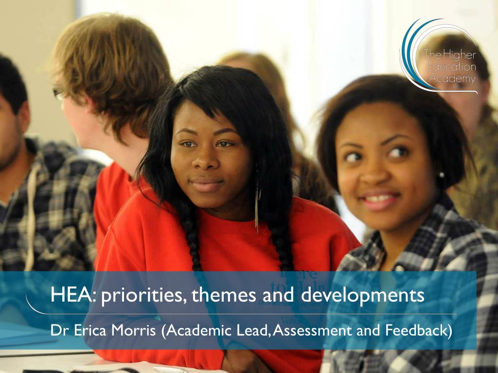 PPT - Enhancing Higher Education Assessment Practices: Priorities and ...