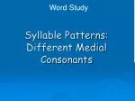 PPT - Syllable & Affix Patterns: Sort 3 (Adding ING to Words with VCe ...