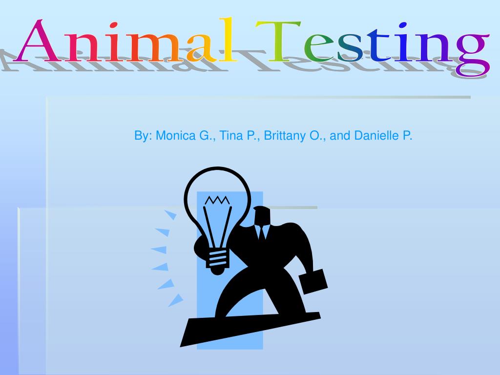 PPT - Animal Testing PowerPoint Presentation, free download - ID:3833534