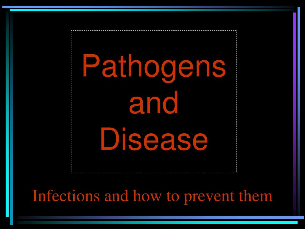 PPT - Pathogens and Disease PowerPoint Presentation, free download - ID ...
