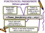 PPT - FUNCTII EXCEL PowerPoint Presentation, free download - ID:3003986
