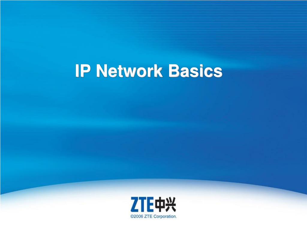 PPT - IP Network Basics PowerPoint Presentation, free download - ID:3837115