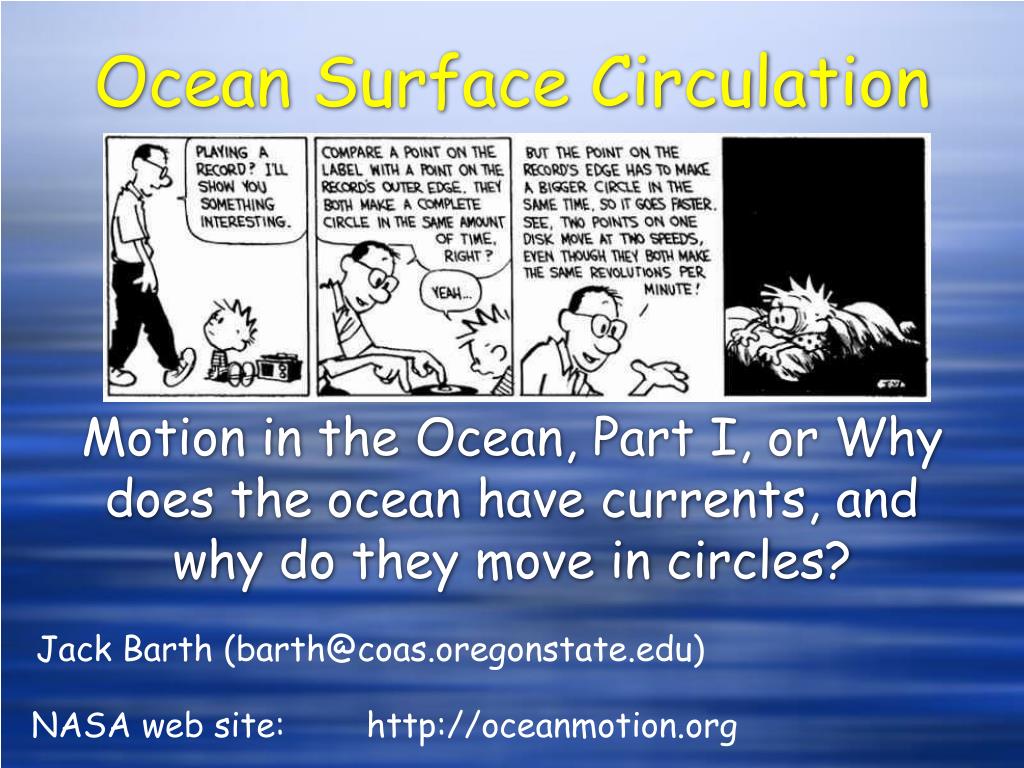 PPT - Ocean Surface Circulation PowerPoint Presentation, free download ...