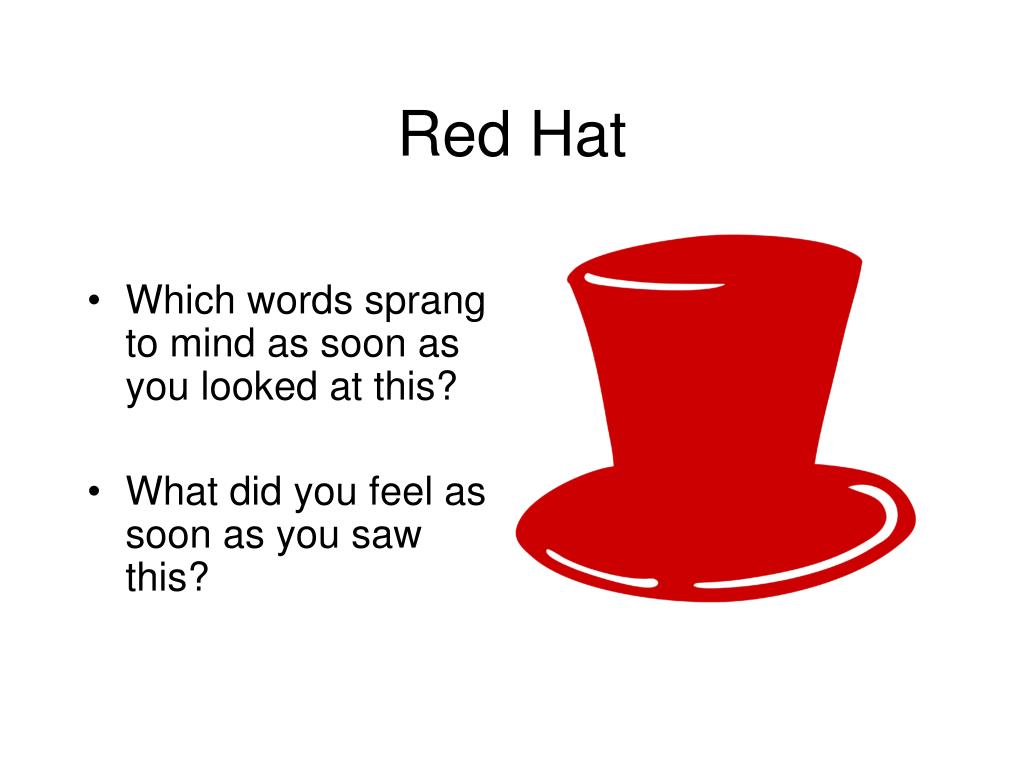PPT - Red Hat PowerPoint Presentation, free download - ID:3838082
