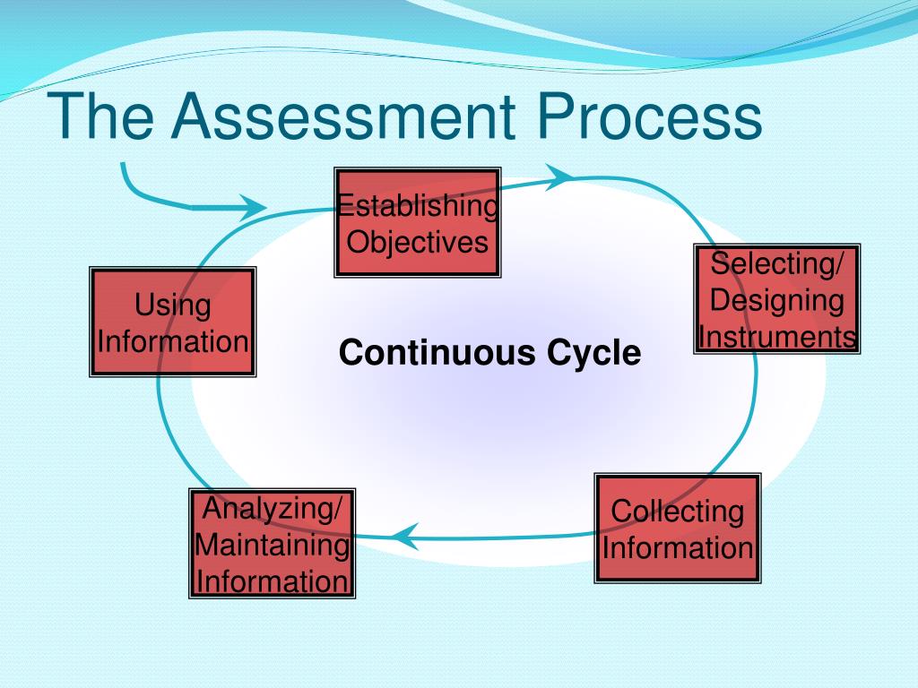 PPT - The Assessment Process PowerPoint Presentation, free download ...