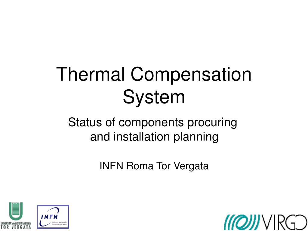 PPT - Thermal Compensation System PowerPoint Presentation, free ...