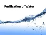 PPT - Water Desalination and Purification Technology Training ...