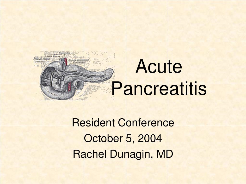 PPT - Acute Pancreatitis PowerPoint Presentation, free download - ID ...