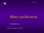 PPT - Water Desalination and Purification Technology Training ...