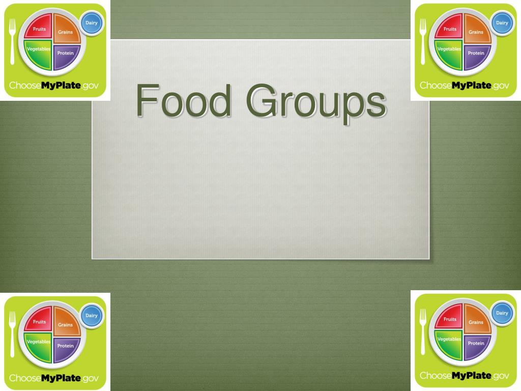 PPT - Food Groups PowerPoint Presentation, free download - ID:3840185