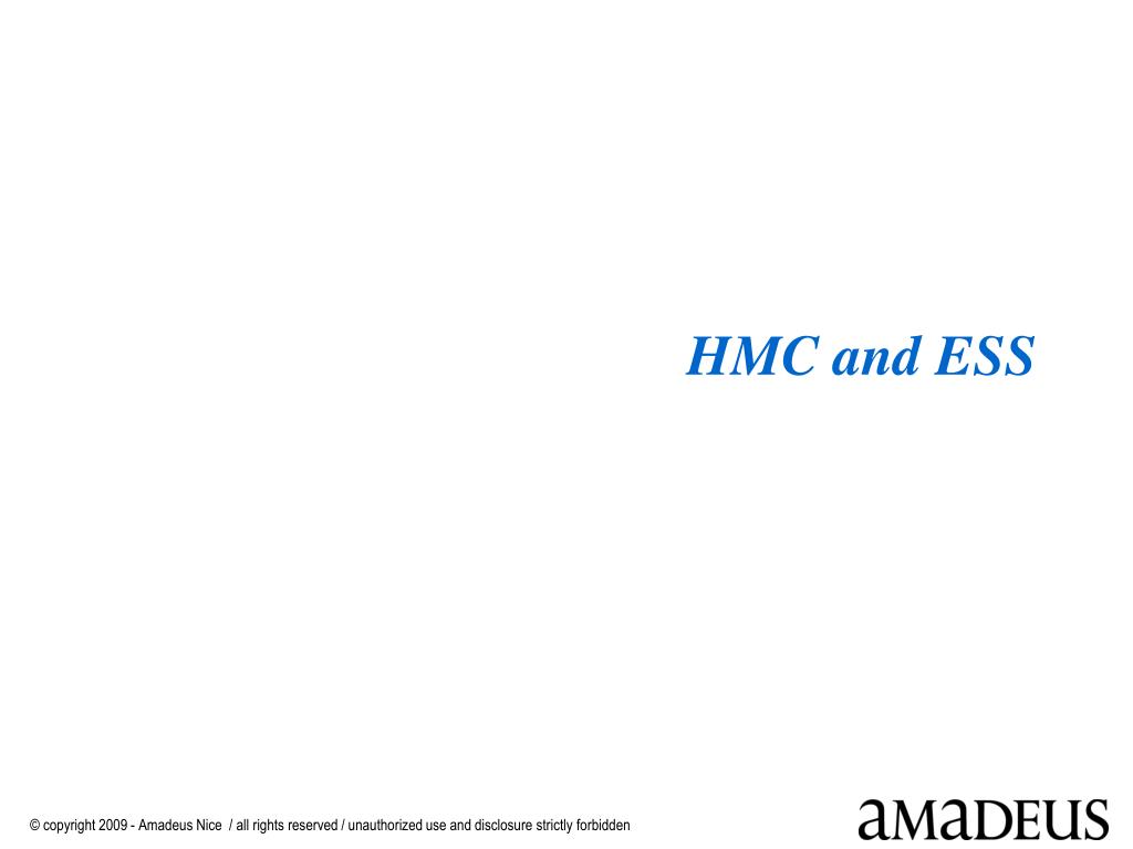 PPT - HMC and ESS PowerPoint Presentation, free download - ID:3840360