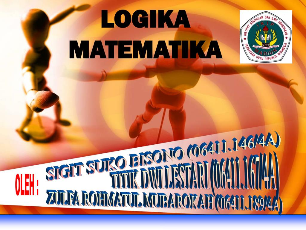 PPT - LOGIKA MATEMATIKA PowerPoint Presentation, free download - ID:3840988