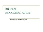 PPT - Digital Documentation PowerPoint Presentation, free download - ID ...