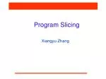 PPT - Survey of program slicing techniques PowerPoint Presentation ...