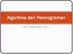 PPT - LOGIKA DAN ALGORITMA PowerPoint Presentation, free download - ID ...