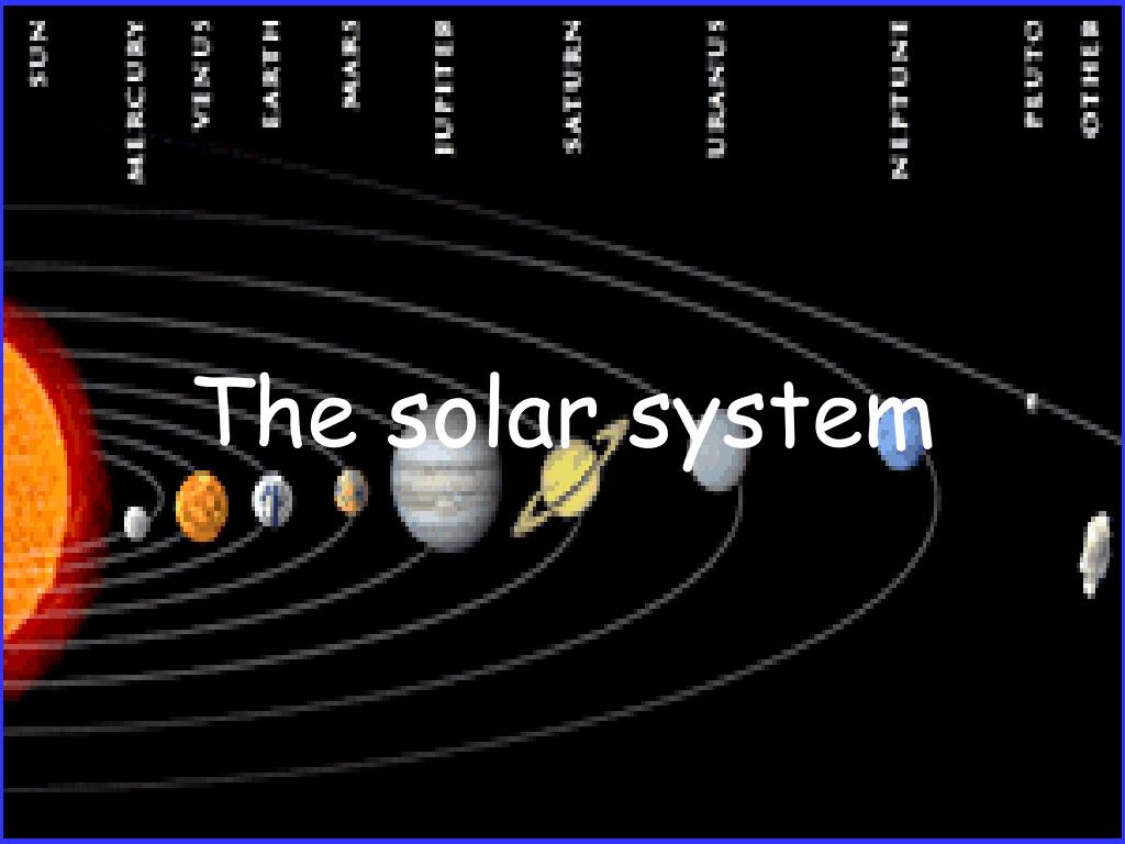 PPT - The solar system PowerPoint Presentation, free download - ID:3845470