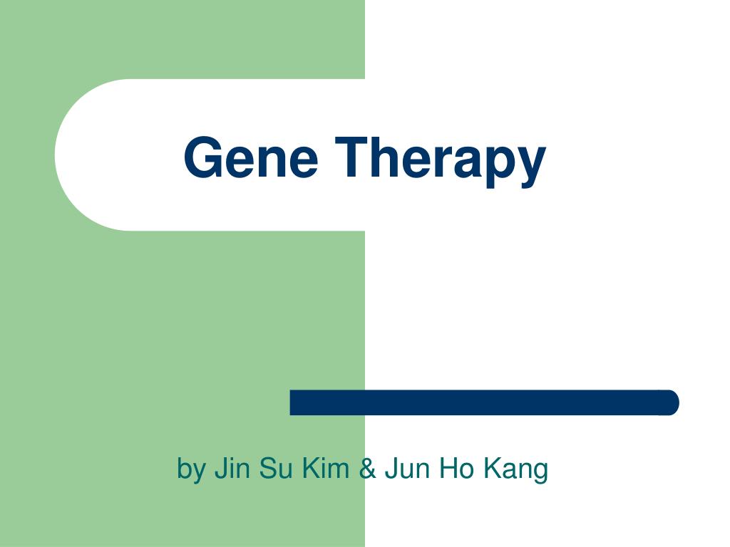PPT - Gene Therapy PowerPoint Presentation, free download - ID:3845667