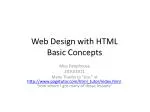 PPT - Basic web concepts PowerPoint Presentation, free download - ID ...