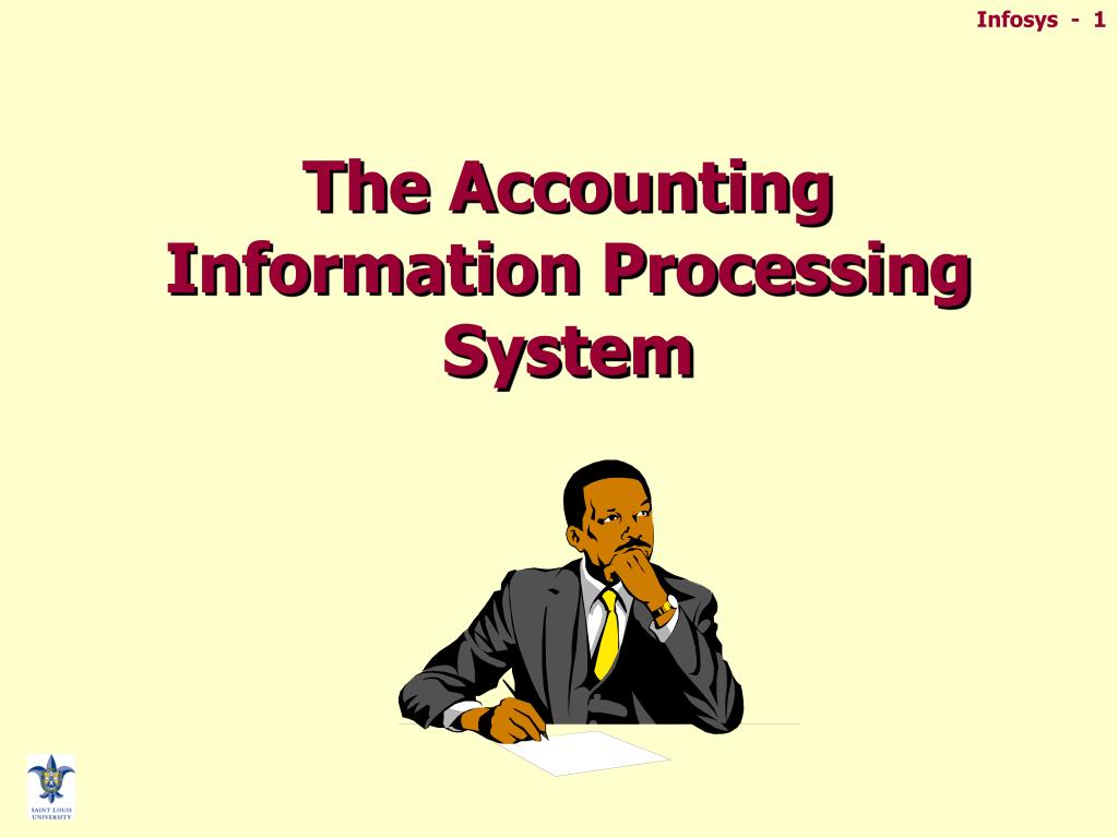 PPT - The Accounting Information Processing System PowerPoint Presentation - ID:3846009