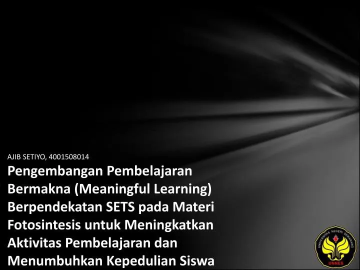 PPT - Identitas Mahasiswa PowerPoint Presentation, free download - ID ...