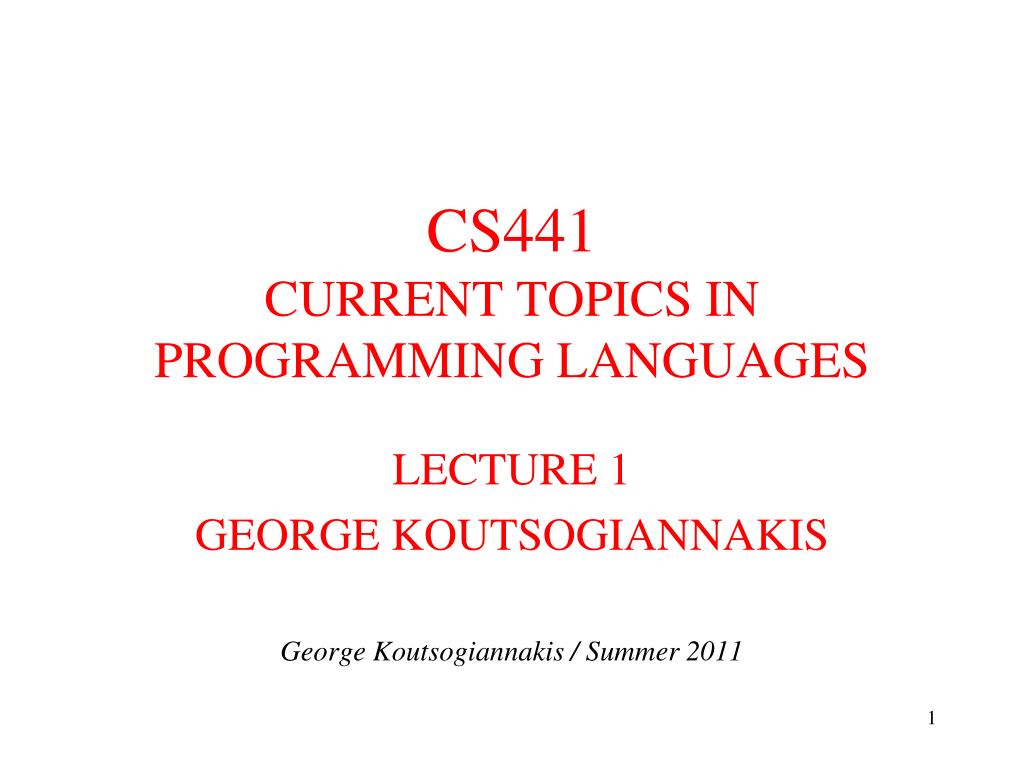 PPT - Advanced Java Programming: Building Reliable GUI and Client ...
