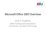 PPT - Overview of Microsoft Office 2021 PowerPoint Presentation, free ...