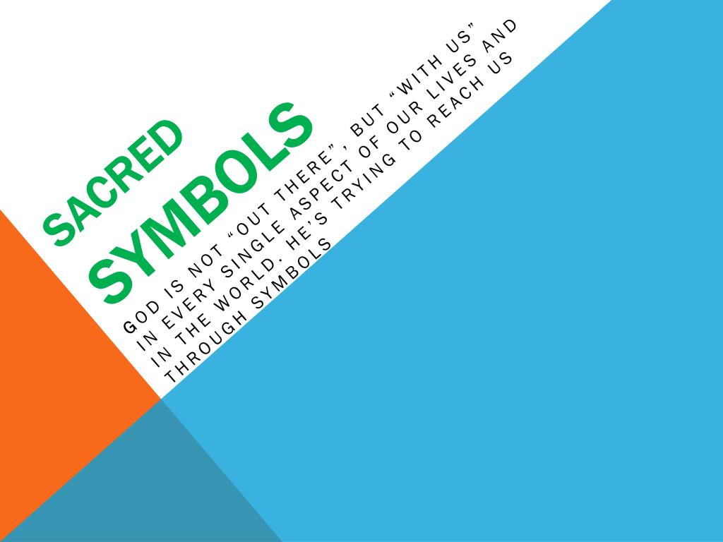 PPT - Sacred Symbols PowerPoint Presentation, free download - ID:3848136