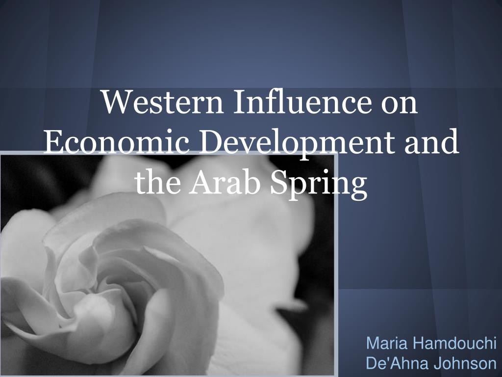PPT - The Impact of Western Influence on Economic Development and the ...