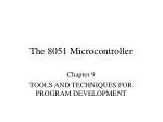 PPT - The 8051 Microcontroller PowerPoint Presentation, free download ...