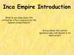 PPT - Inca Empire PowerPoint Presentation, free download - ID:1905868