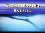 PPT - Texas Eco-Regions and Catastrophic Events project PowerPoint ...