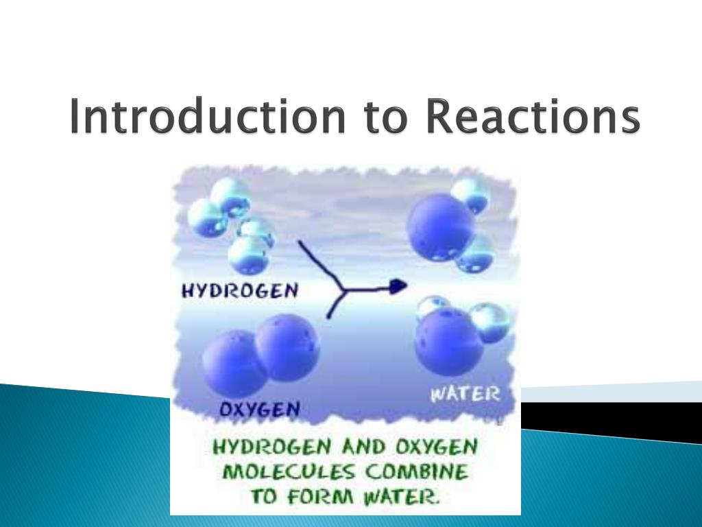 PPT - Introduction to Reactions PowerPoint Presentation, free download ...