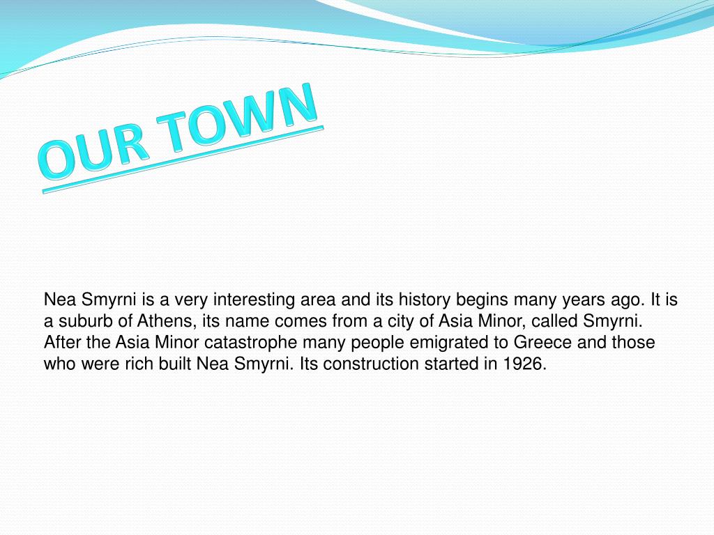 PPT - OUR TOWN PowerPoint Presentation, free download - ID:3851128