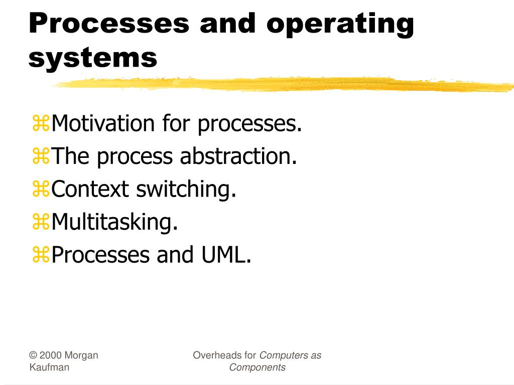 PPT - Processes and operating systems PowerPoint Presentation, free ...