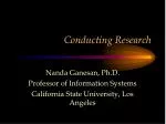 PPT - Ethics in Conducting Research PowerPoint Presentation, free ...