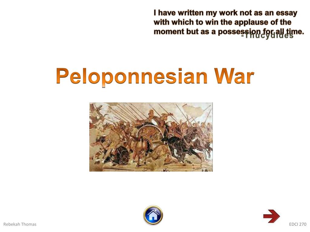 PPT - Peloponnesian War PowerPoint Presentation, free download - ID:3852390