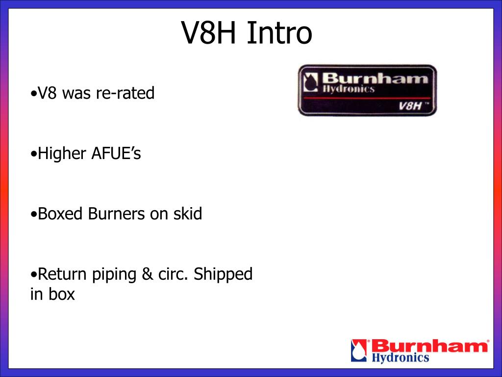 PPT - V8H Intro PowerPoint Presentation, free download - ID:3852709