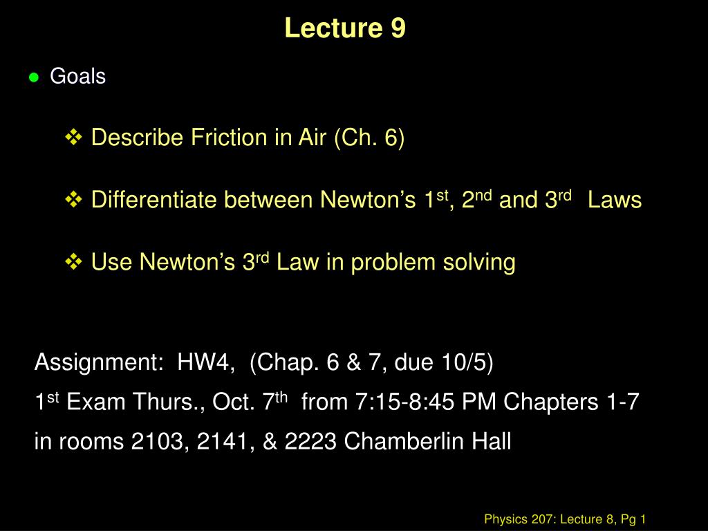 PPT - Lecture 9 PowerPoint Presentation, free download - ID:3853106
