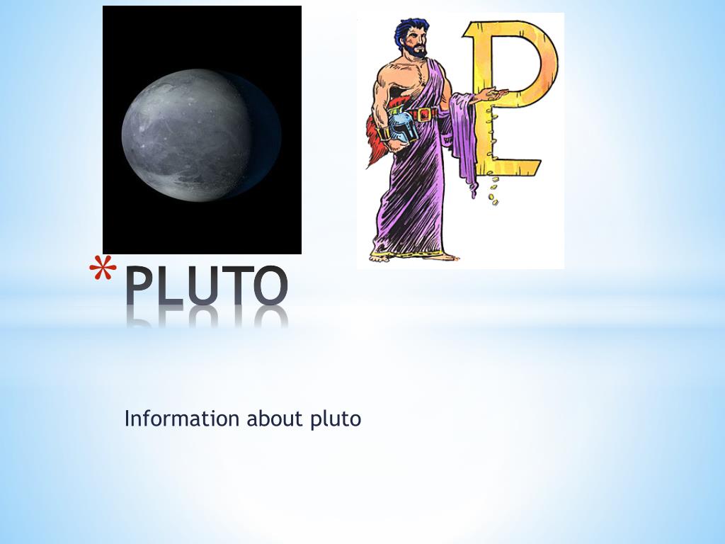 PPT - PLUTO PowerPoint Presentation, free download - ID:3854264