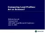 PPT - Electricity Load Profiles and Load Management PowerPoint ...