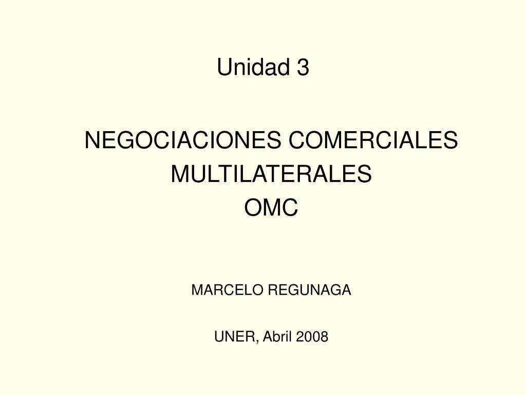 PPT - Unidad 3 PowerPoint Presentation, free download - ID:3856498