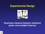 PPT - Experimental Design - Variables PowerPoint Presentation, free ...