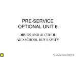 PPT - FTA VS. FMCSA: Drug & Alcohol Testing a Regulatory Comparison ...